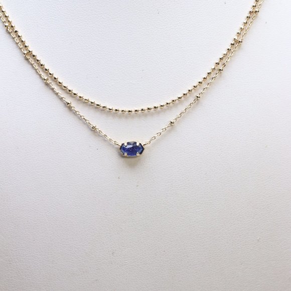 Kendra Scott | Jewelry | Kendra Scott Gold Tone Emilie Multi Strand ...